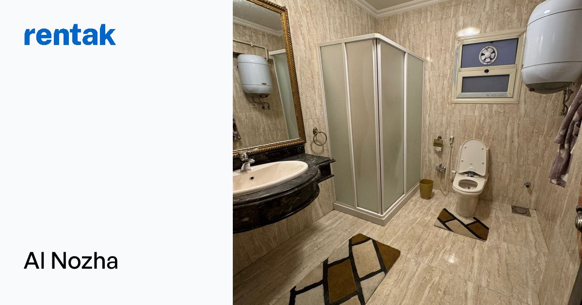 Rent in New Heliopolis: Al Nozha | Rentak