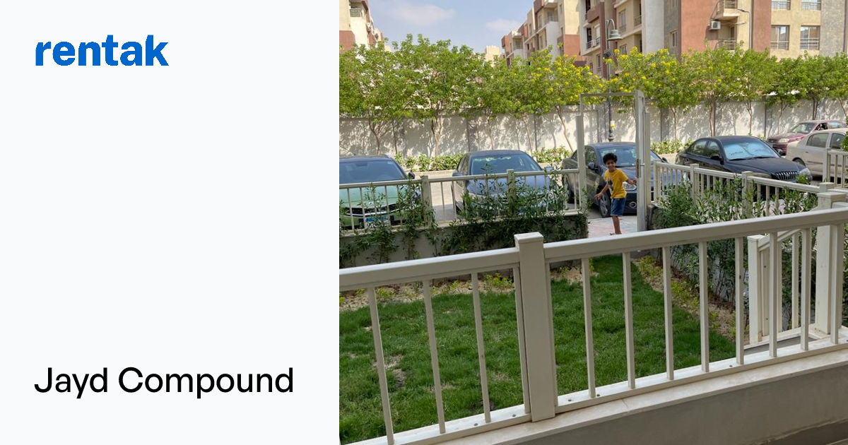 Rent in New Cairo: Jayd Compound | Rentak