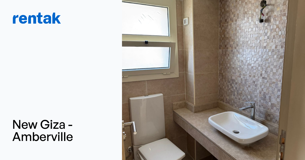 Rent in Sixth of October: New Giza - Amberville | Rentak