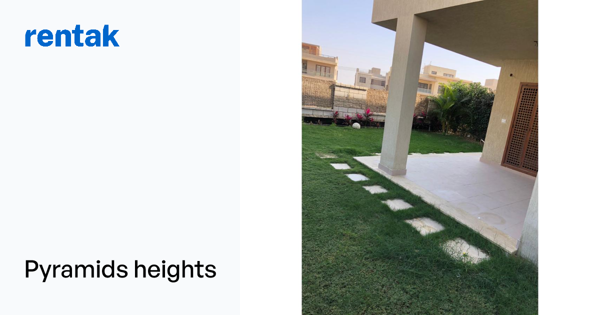 Rent in Sixth of October: Pyramids heights | Rentak